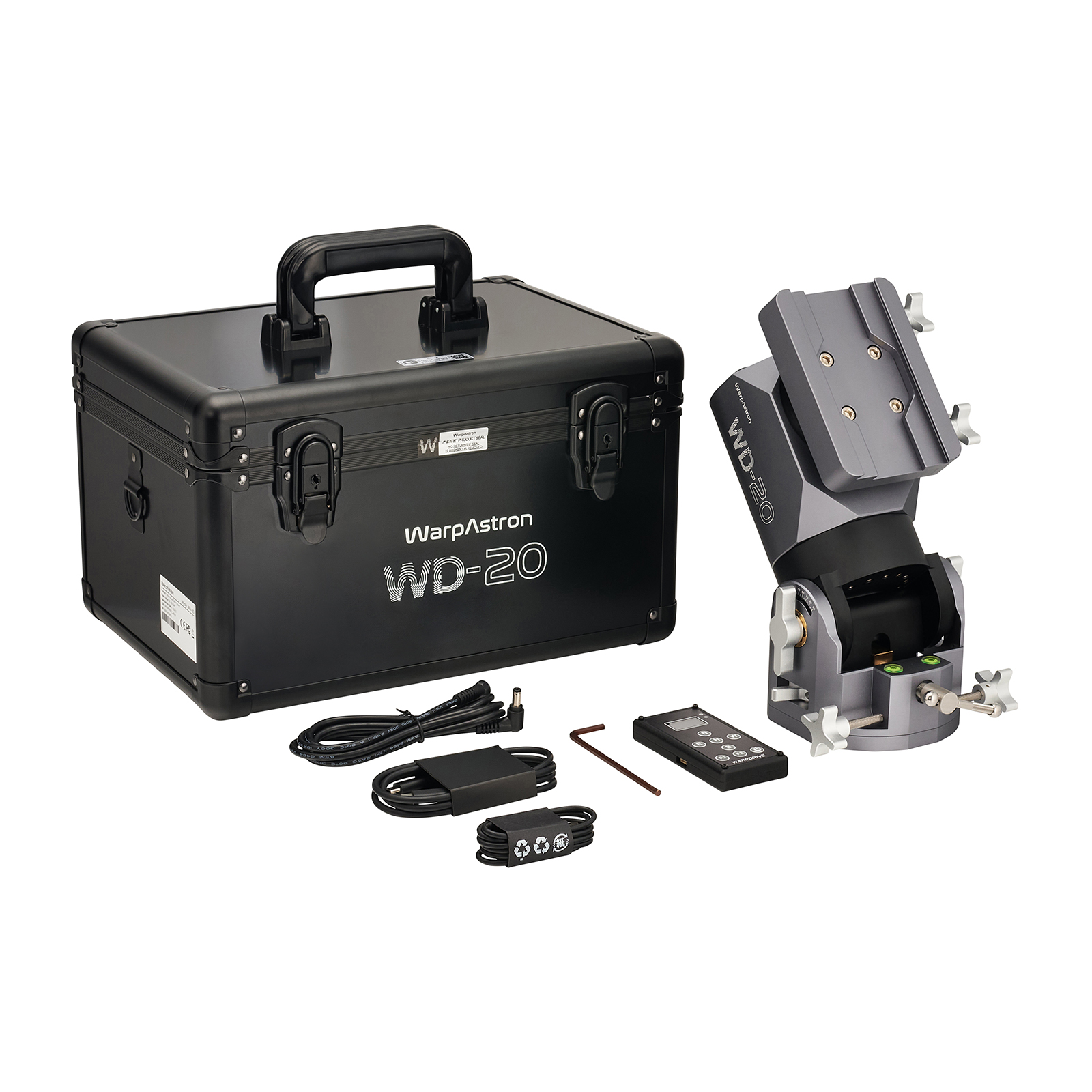 WarpAstron WarpDrive WD-20 Harmonic Drive Mount | First Light Optics